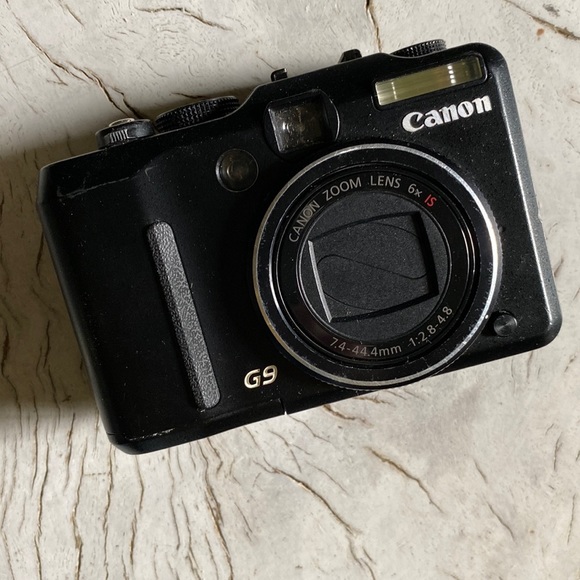 Canon | Cameras, Photo & Video | Canon G9 Powershot Digital Camera ...